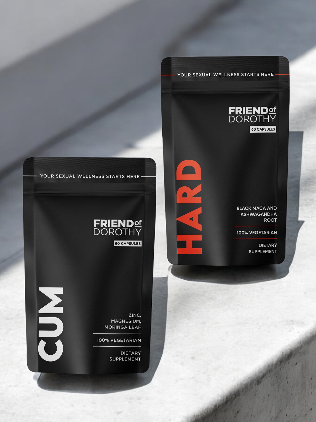 CUM - have a more intense orgasm and cum harder